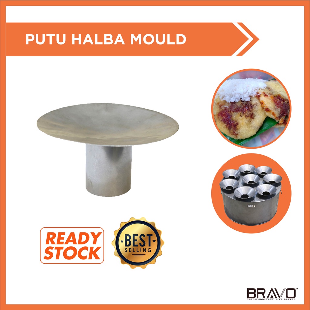 Bravo Mould/Acuan for Putu Halba / Piring | Shopee Malaysia