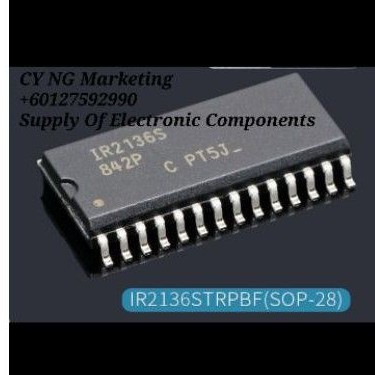 IR2136S PENGGANTI FAN73892 Sop28 Three-Phase Bridge Driver Chip/IC ...