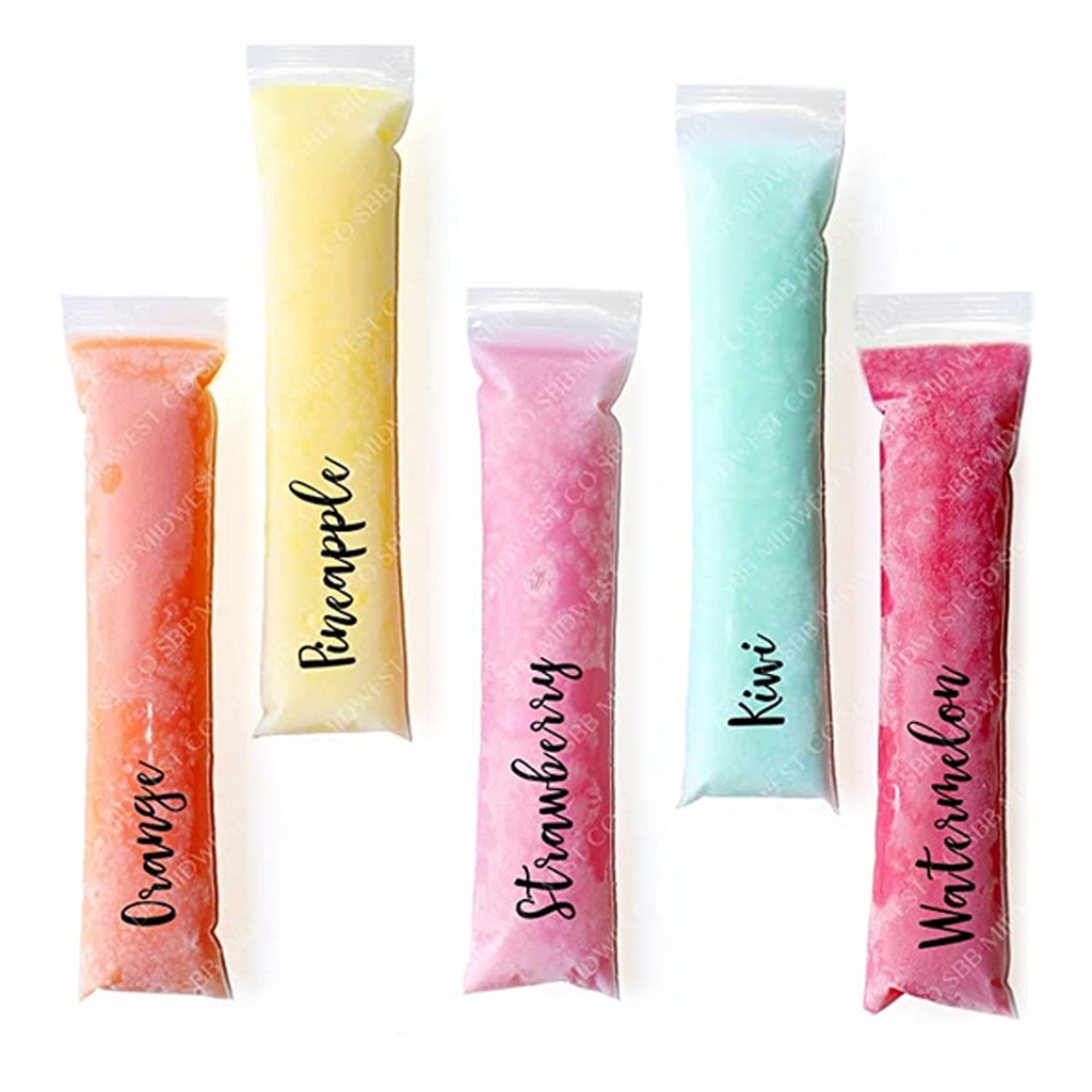 Sticker Label Aiskrim@Produk Waterproof | Shopee Malaysia