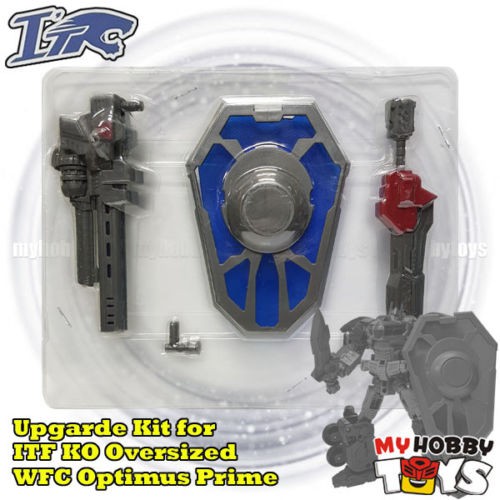 Transformer Robots Accessories - ITF KO Oversized WFC Optimus Prime ...