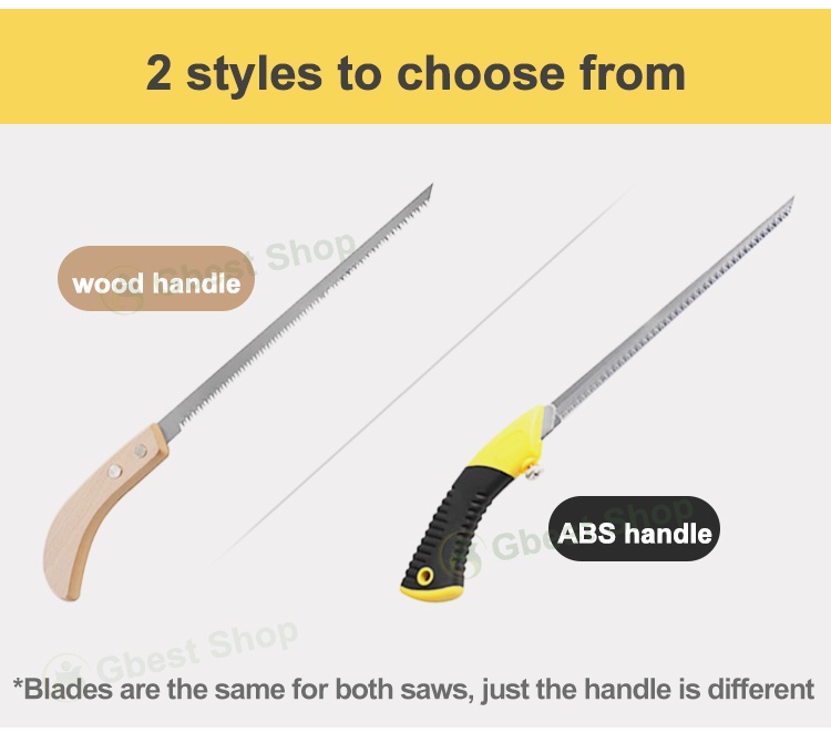 Manganese Steel Mini Hand Saw Small Carpentr Hack Magic Blade Wood Saw ...