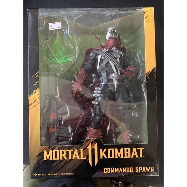 mortal kombat II _commando spawn | Shopee Malaysia