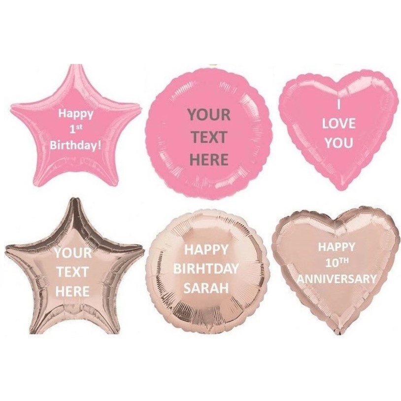 Custom Event Balloon Printing Logo Balloon Customized Party Balloon For ...