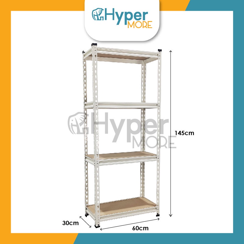 HYPERMORE Value Rack Rak Besi Bertingkat Rack Shelf Rack Rak Dapur ...