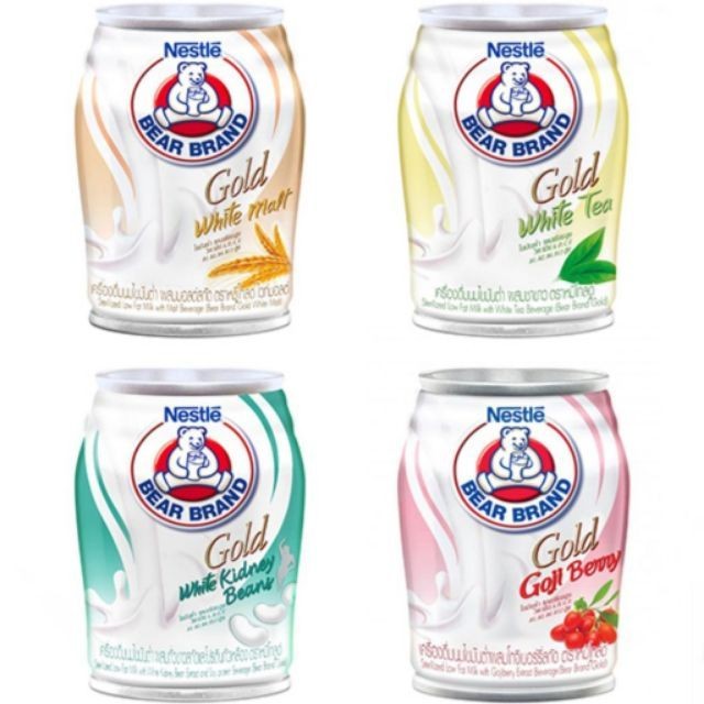 NESTLE BEAR BRAND MILK 140ML | Shopee Malaysia