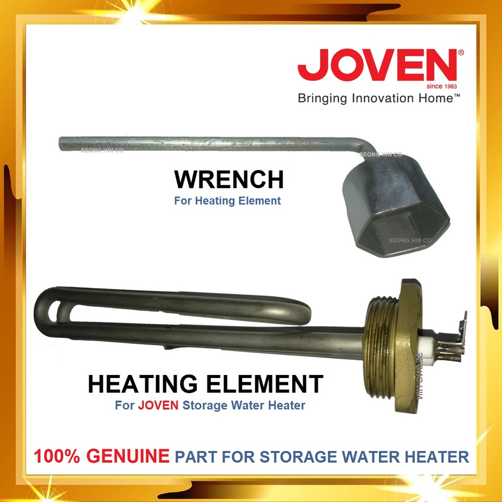 JOVEN GENUINE PART WRENCH FOR HEATING ELEMENT | Shopee Malaysia