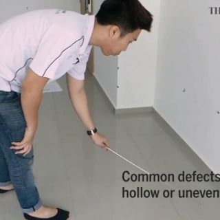 TAPPING ROD MOSAIC TESTER TILE TESTER TILE CHECK EXTENDABLE HOLLOW WALL ...