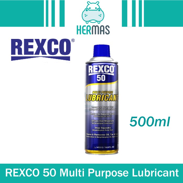 REXCO SKN6783 50 500ML MULTI PURPOSE LUBRICANT | Shopee Malaysia