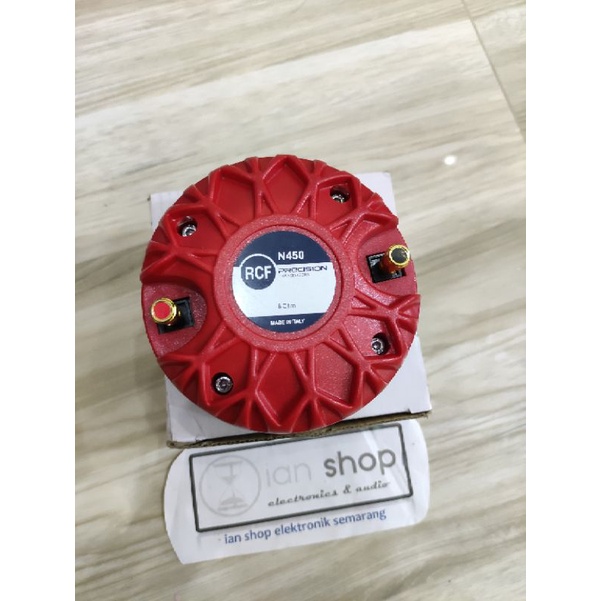 Rcf N450 Tweeter Driver Twetter RCF N 450 Grade A VC 1,75 inch Bolt ...