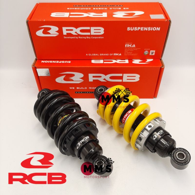 RACING BOY RCB RB MONOSHOCK Y15ZR M2 LINES (208mm) | Shopee Malaysia