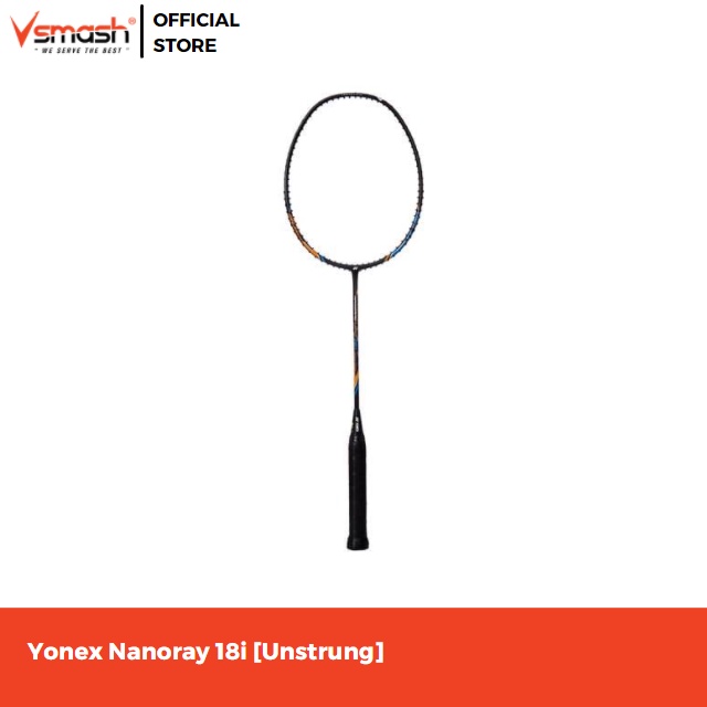 Yonex Nanoray 18i Unstrung [Free String & Grip] | Shopee Malaysia
