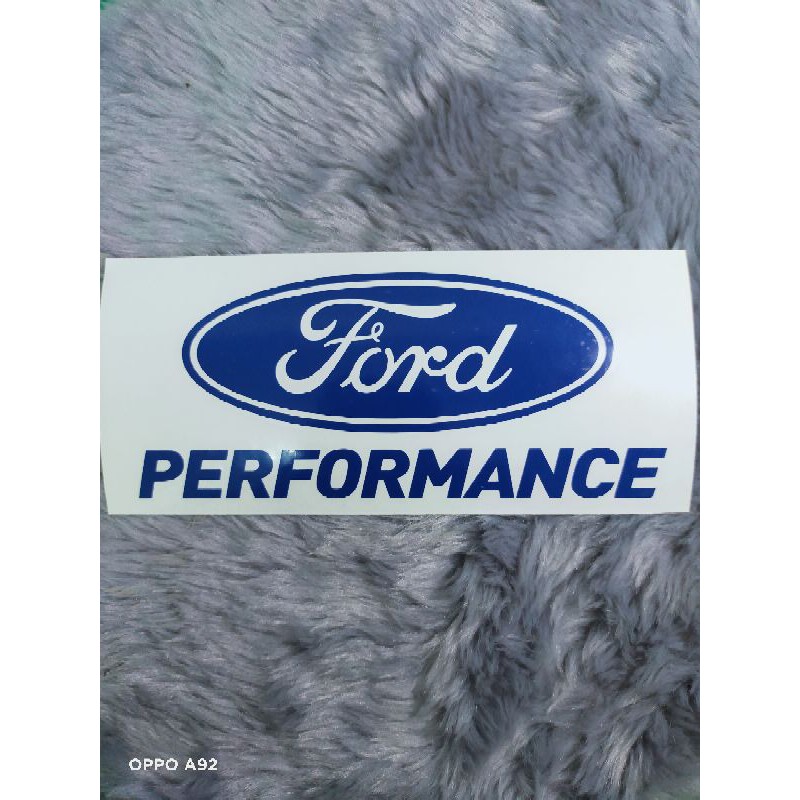Sticker Ford Performance Decal Stiker Kereta | Shopee Malaysia