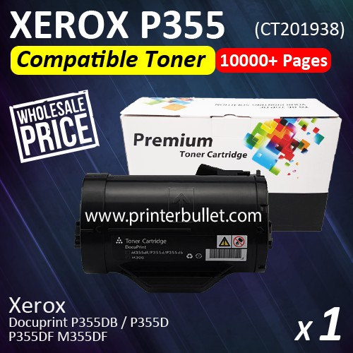 Fuji Xerox P355 / P355d / M355 / CT201938 Compatible Laser Toner ...