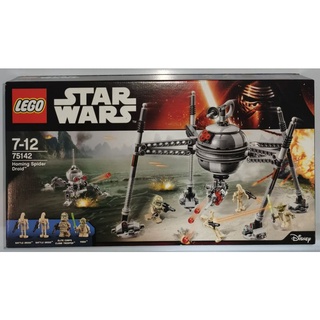 LEGO 75142 STAR WARS Homing Spider Droid | Shopee Malaysia