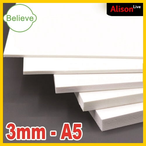 3mm/5mm Thickness White PVC Foam Board A4/A5 Size Foam Board Sheets ...