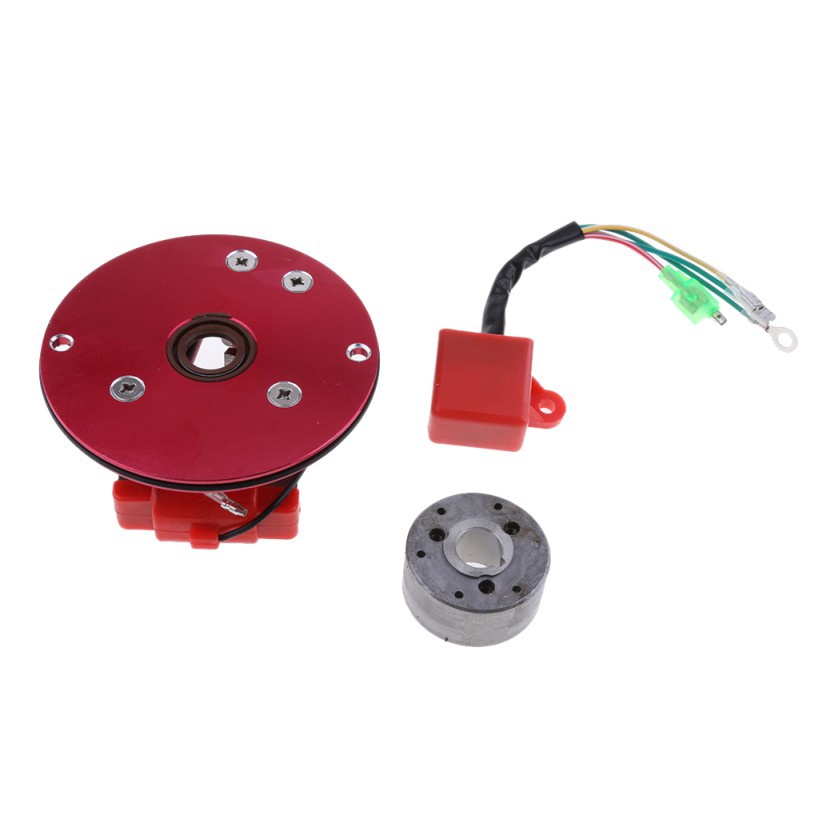 NEW!!!Racing Magneto Stator Rotor CDI Kit for 110cc 125cc 140cc Lifan ...