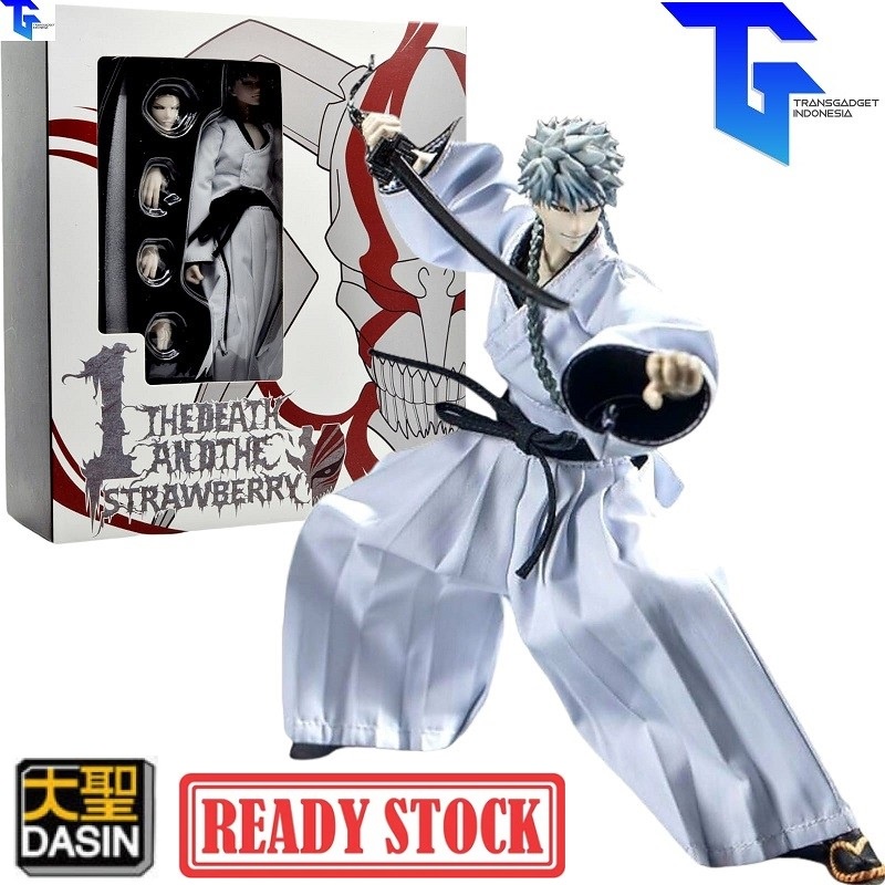 Dasin Model x 942 Toys BLEACH Anime - Ichigo Kurosaki Hollow Zangetsu ...