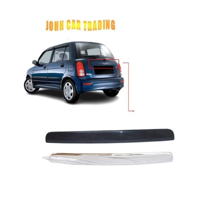 Perodua Kelisa Rear Trunk Lid Garnish Kelisa Rear Bonnet Garnish Kelisa ...