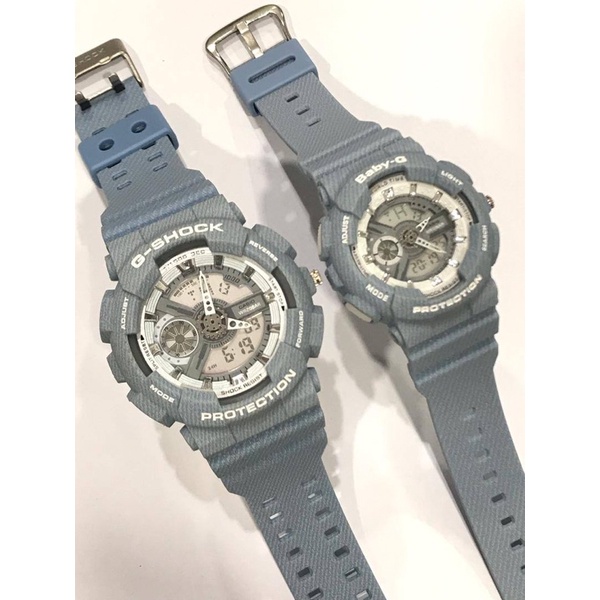 GS MODEL GA110 COUPLE SET SPORT DIGITAL WATCH READY STOCK | Shopee Malaysia