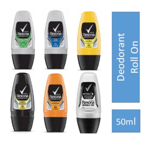 Rexona Men Deodorant Roll On 45ML | Shopee Malaysia