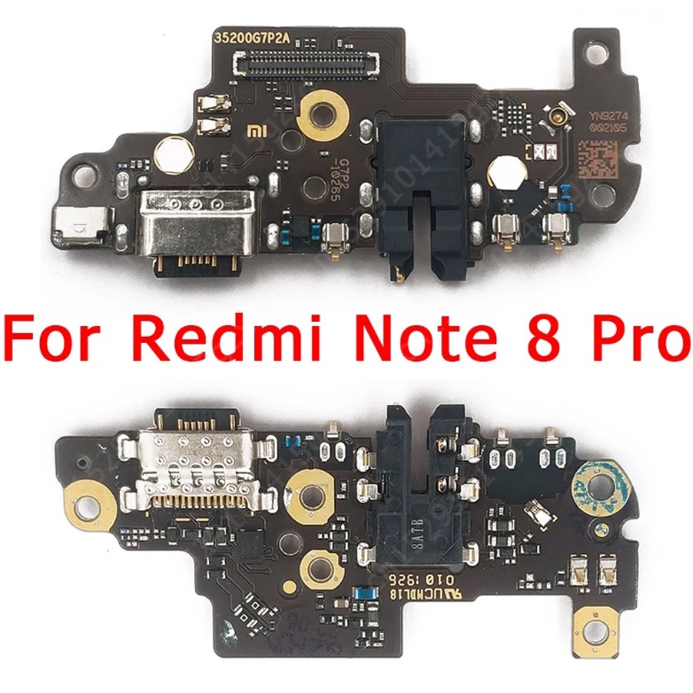 XIAOMI REDMI NOTE 8 PRO CHARGING USB PORT BOARD READY STOCK ORIGINAL ...