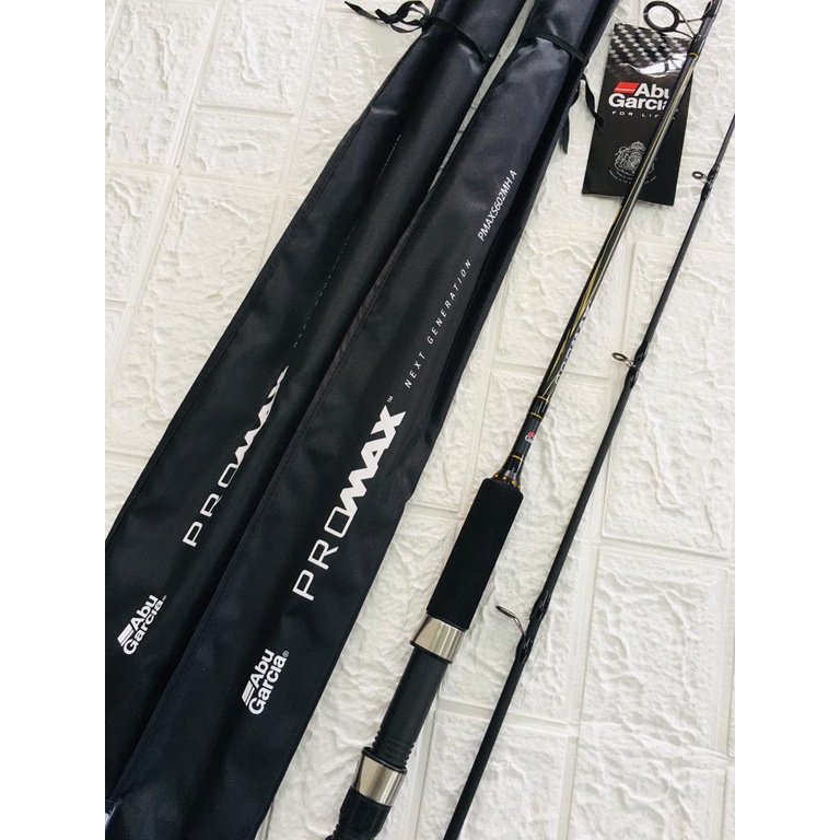 Abu Garcia- 18' Promax Spinning&Baitcasting Rod + PVC Price + Free Gift ...