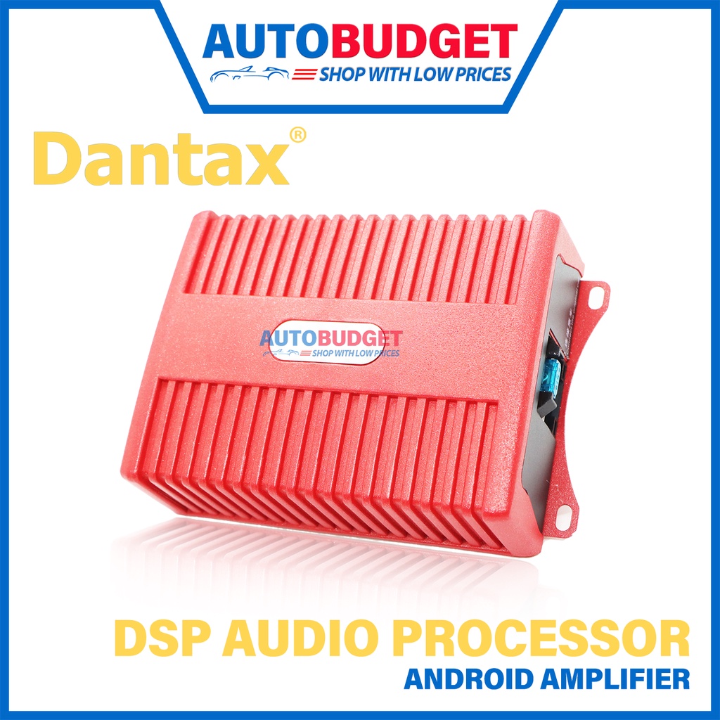 DANTAX Android Amplifier Car Plug and Play Android Player Universal Use Sound Booster DSP Boost ...