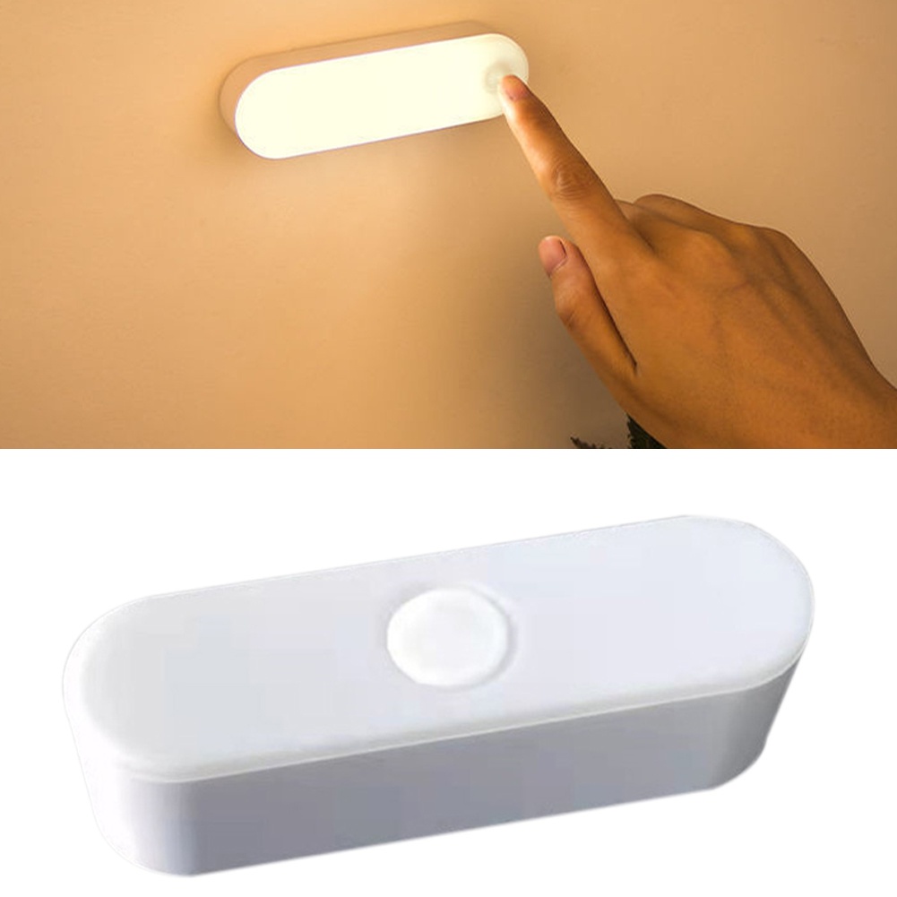 10CM LED Multifunctional Desk Lamp Bedroom Wall Mounted Magnet USB ...