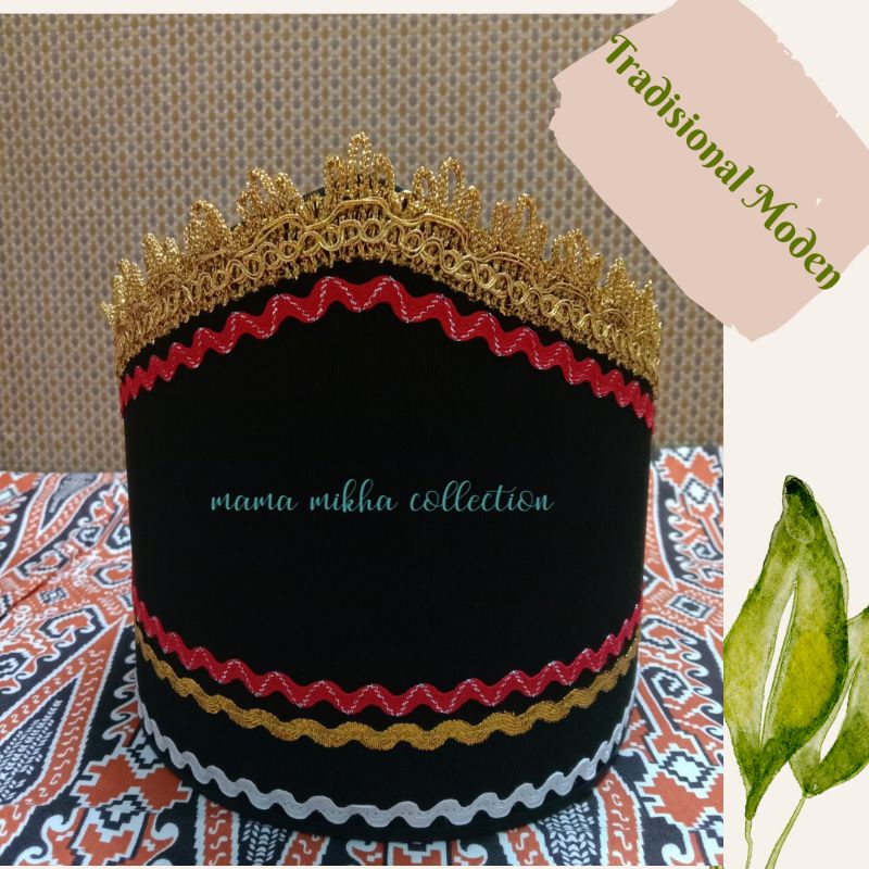 Topi / Tanjak Tradisional Bidayuh Borneo Sabah Sarawak | Shopee Malaysia