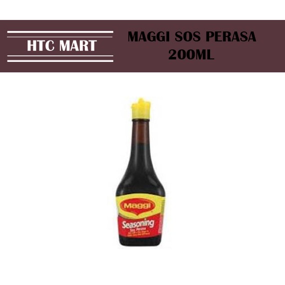 MAGGI SOS PERASA 200ML | Shopee Malaysia