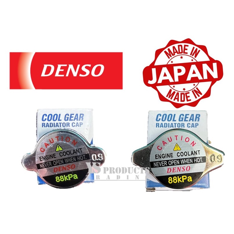 (100% ORIGINAL) DENSO COOL GEAR RADIATOR CAP R124 R125 R126 R148 ...