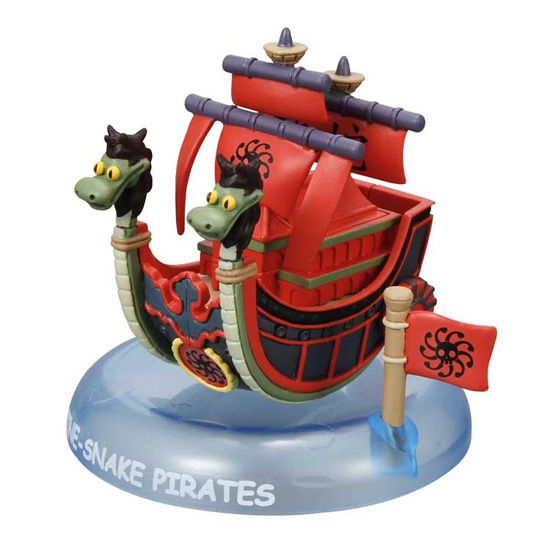 [Ready Stock] Original MegaHouse One Piece Yura Yura Pirate Ship ...