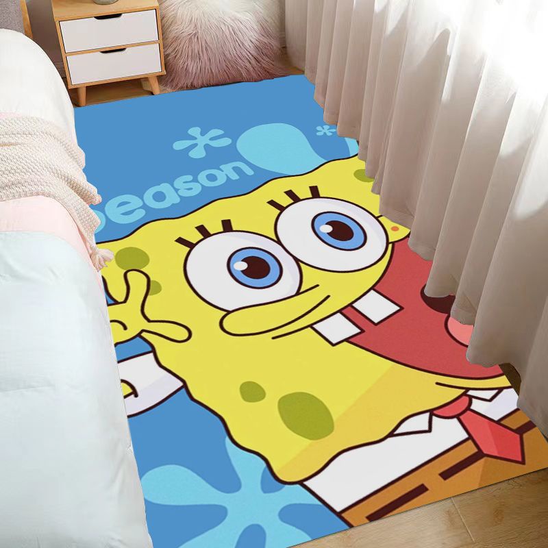 Floor Mat Cartoon Spongebob Squarepants Bedside Carpet Cute Same Style ...