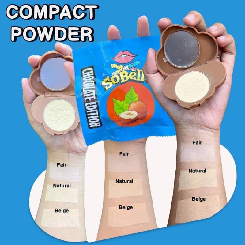 SOBELLA MINI COMPACT POWDER | SOBELLA COCOA SHADING STICK ORIGINAL 💯 HQ ...