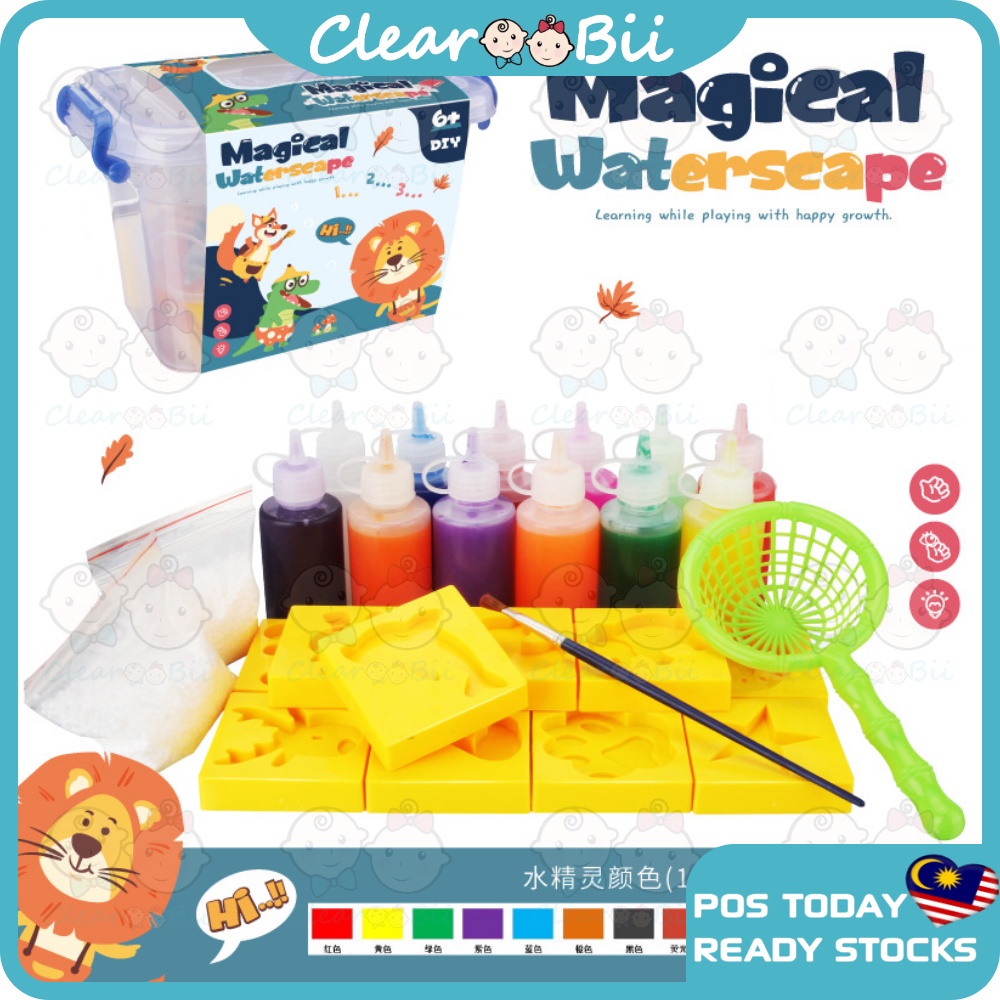 Educational Toys DIY Magic Water elves spirit 水精灵 Funny Magical ...