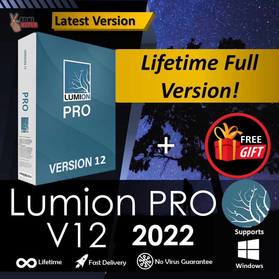 🔥 Lumion 12 Pro | 11 Pro | 10 Pro | 8 Pro for Windows [Lifetime Full ...