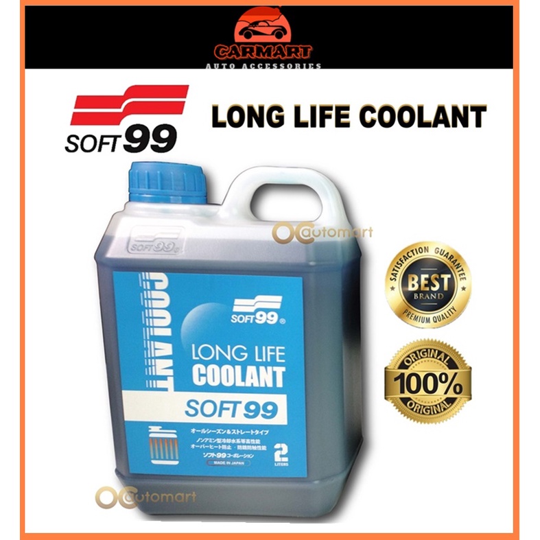 Soft 99 / Soft99 Long Life Coolant 2Liter Made In Japan ( Green / Red ...
