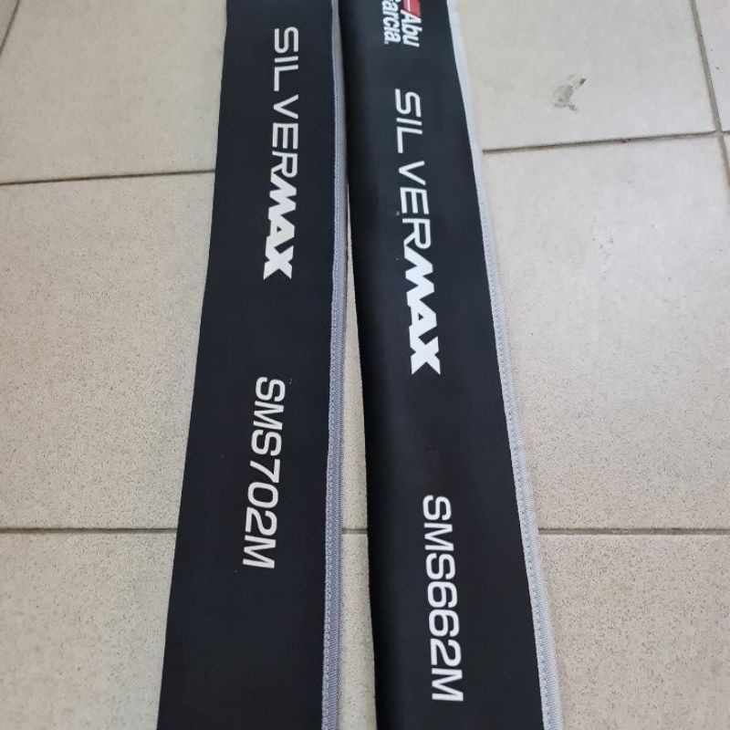 ORIGINAL 2020 ABU SILVER MAX ROD( FREE GIFT soft frog 1pc) | Shopee ...