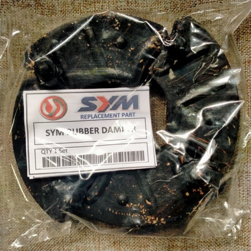 SYM RUBBER DAMPER (1 set) | Shopee Malaysia