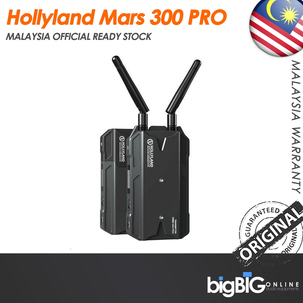 Hollyland Mars 300 PRO ENHANCED h -dmi Wireless Video Transmitter ...