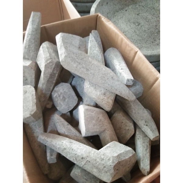 💯Hot Item🔥🇮🇩 ULEKAN COBEK BATU LAVA Gunung Berapi 1pc | Shopee Malaysia