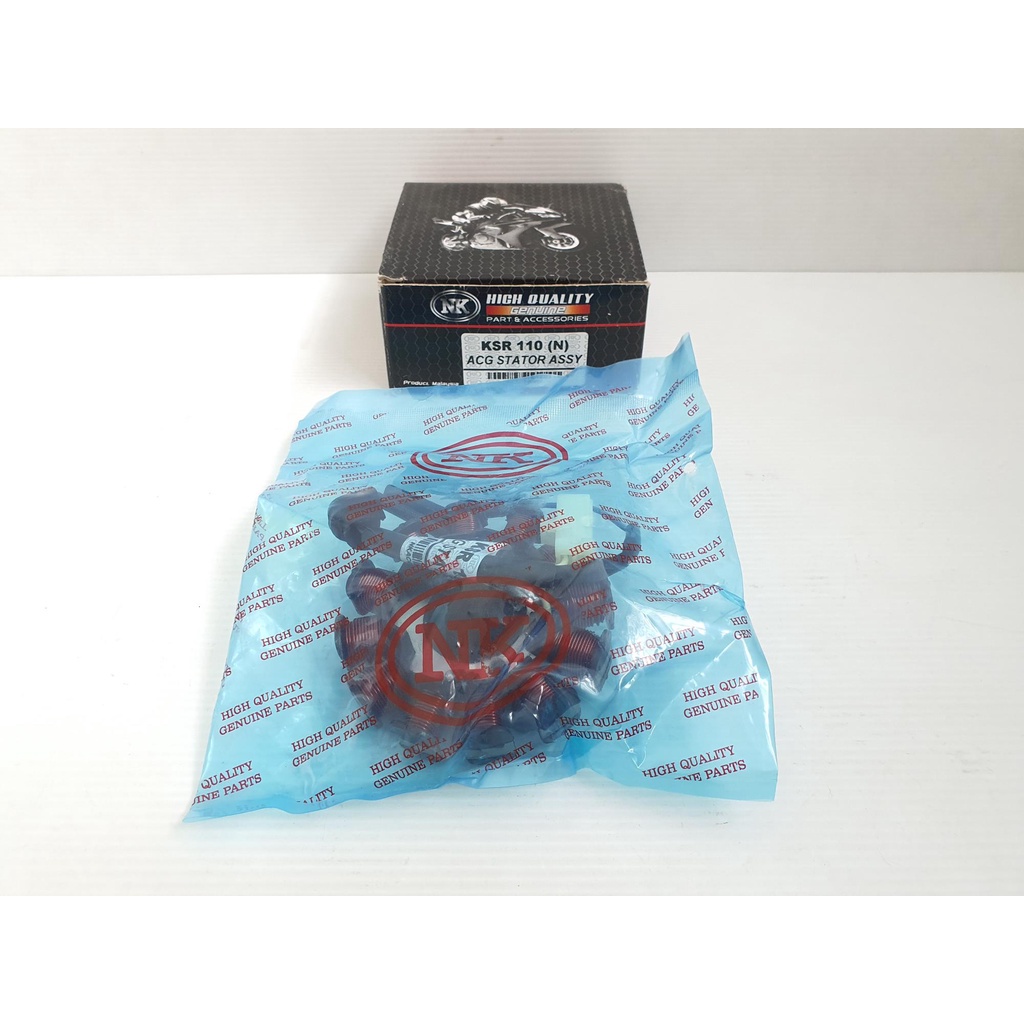 FUEL/ACG STATOR COIL ASSY – KSR110 (NEW)(NK) | Shopee Malaysia