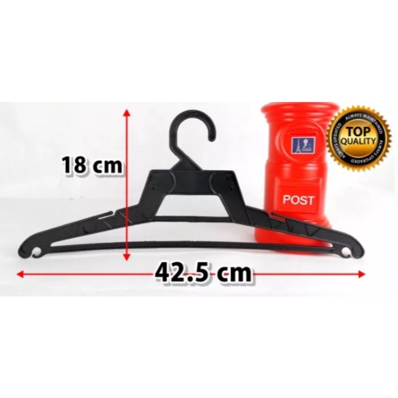 Apple lady Hanger (black) | Shopee Malaysia