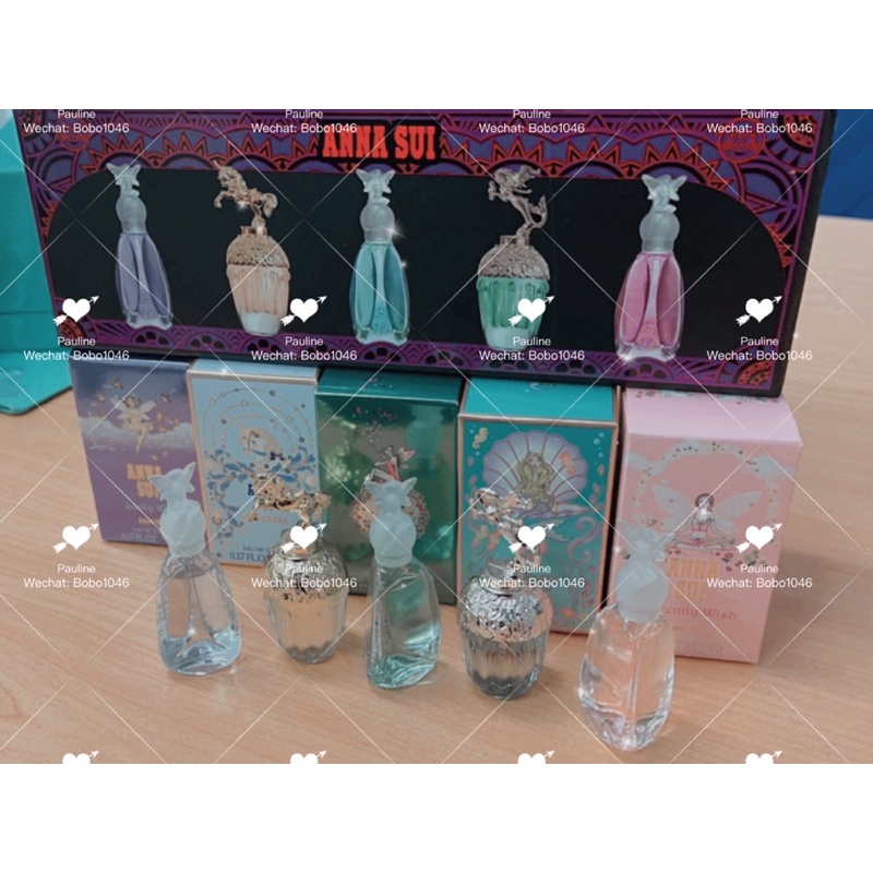 Anna Sui Miniature Perfume Set | Shopee Malaysia