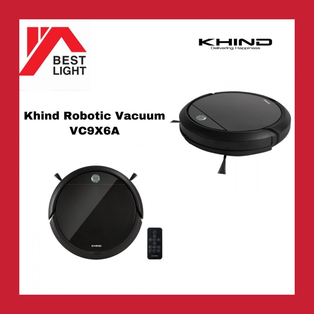 KHIND SMART ROBOTIC VACUUM 20W 吸尘机 + ANTI-FALLING SYSTEM PENYEDUT ...