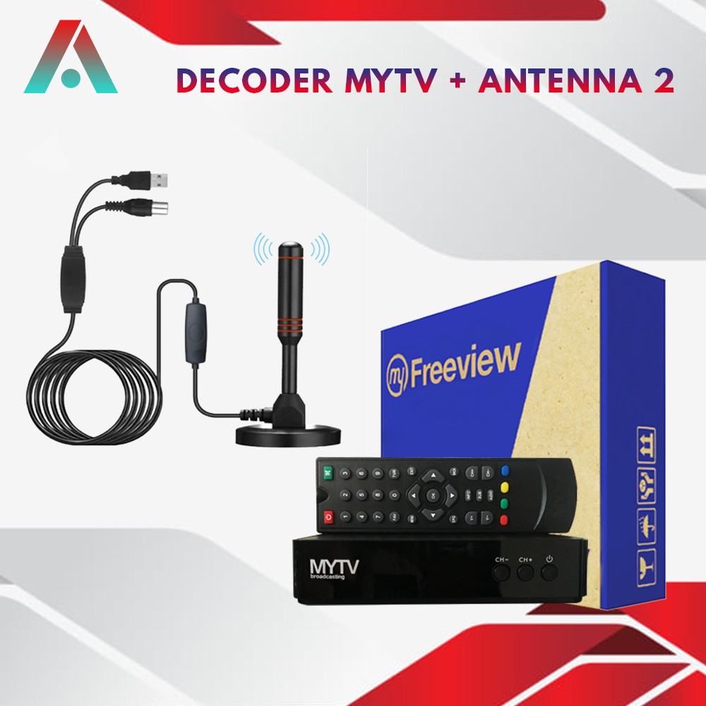 ⭐FAST SHIPPING⭐ Original MyTv Decoder DVB T2 DTT myFreeview HD | Shopee ...
