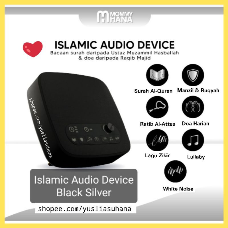 Islamic Audio Device -IAD by Mommyhana | Shopee Malaysia