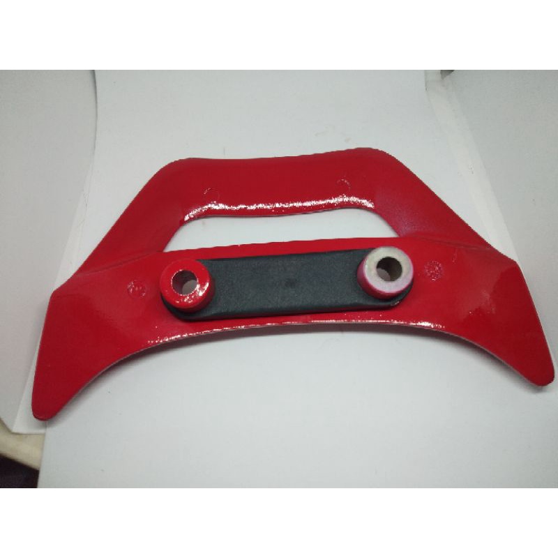 Yamaha RXZ / 125Z damper spoiler / getah alas lapik spoiler / getah ...
