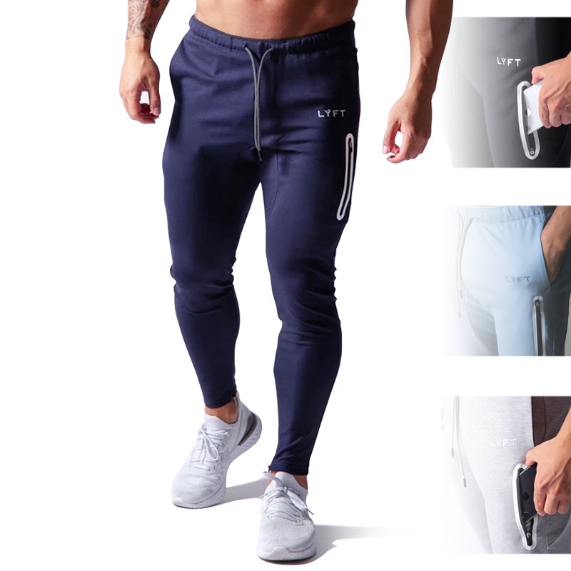 LYFT Men's Jogging Pants Sports Casual Bottoms M-3XL Plus Size | Shopee ...