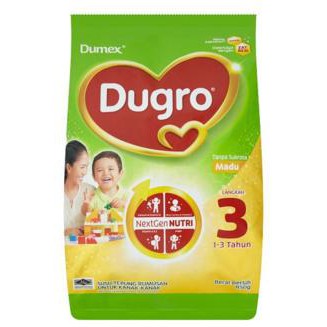 Dumex Dugro Step 3 [1.5kg] Fruit&Veg/ Asli/ Madu [Fruit & Veg]/ [Regular]/ [Honey] [850g]/ [1 ...